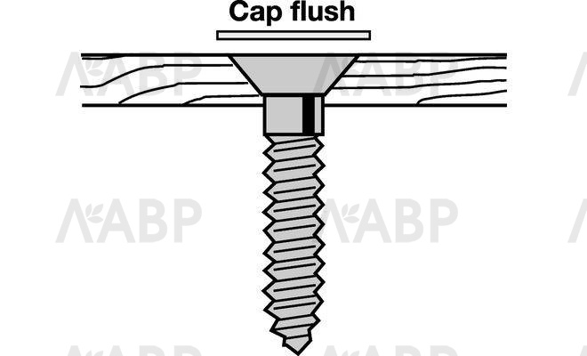 Купить Заглушка самоклеющаяся D=18мм Capfix пластик белая 045.25.700 ...