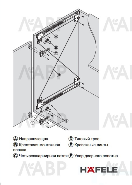 Купить #Slido Eclipse 16 IF/VF фурнитура для поворотно-выдвижных дверей ...