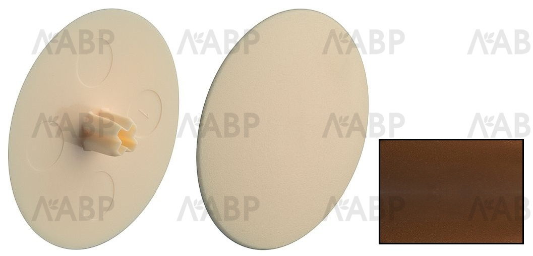 Купить заглушка для Maxifix 35 SW6 (круг), коричневый/262.87.190 ...