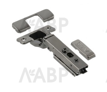 Купить петля GTV накладная SOLID PRO, доводчик, clip-on, черный (100шт)/ZM-DCHCB09-3DBEO-20 ...