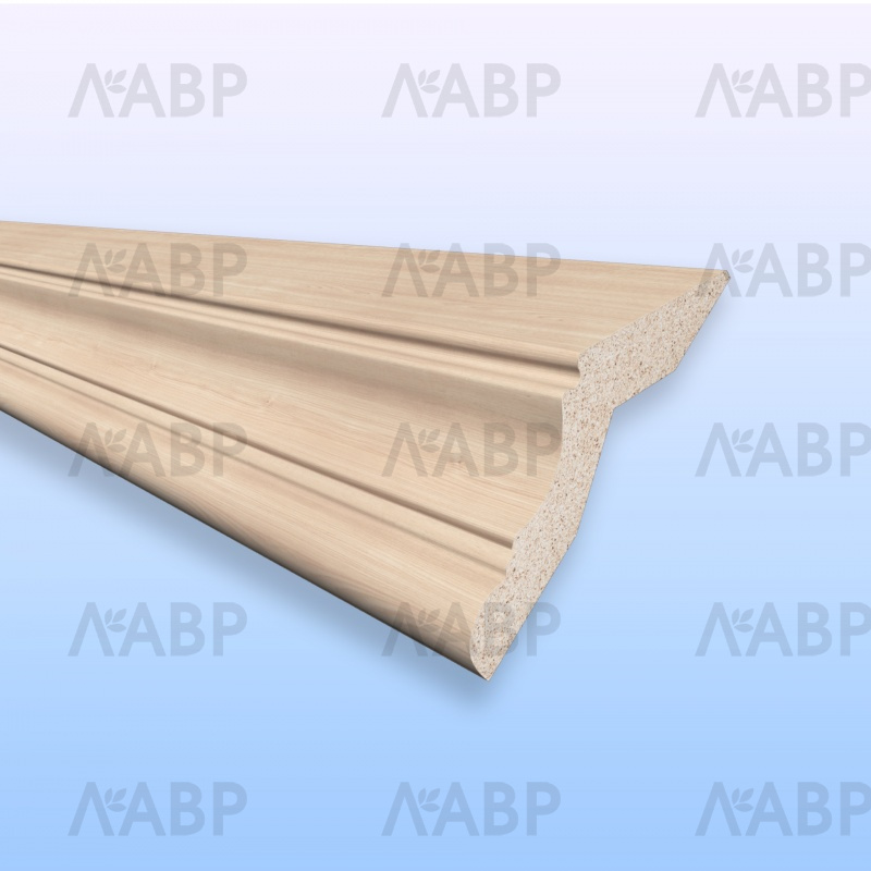 Купить карниз № 103/ 22*84*2800 МДФ ноче таволато | 30103-10 ...