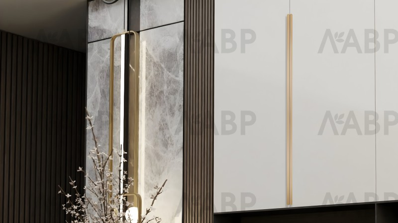 Купить ручка Боярд/RS064SG.4/960 | 769070-2 | Фурнитура и комплектующие для мебели